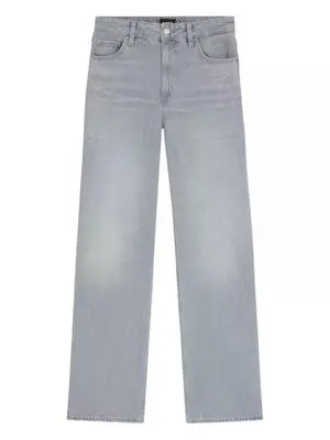 BOSS Straight-leg Jeans - Grey