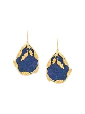 Aurelie Bidermann Gold Earrings