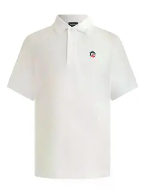 Fusalp Pique Cotton Polo Shirt - White