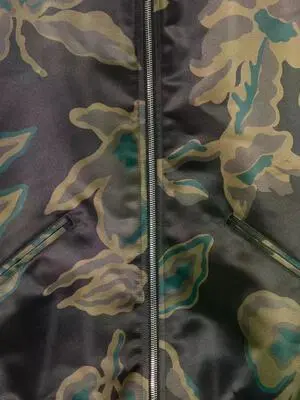 Paul Smith Floral-print Bomber Jacket