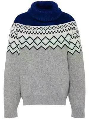 Facetasm Contrasting Panel Jumper