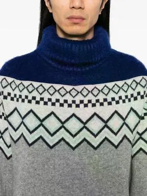 Facetasm Contrasting Panel Jumper