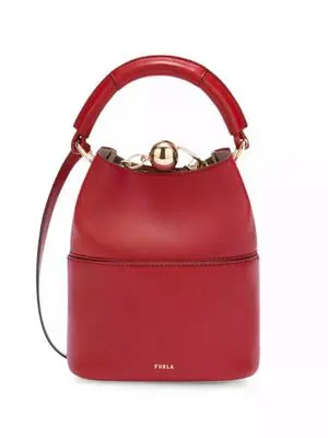 Furla Sfera Mini Top-handle Bag - Red