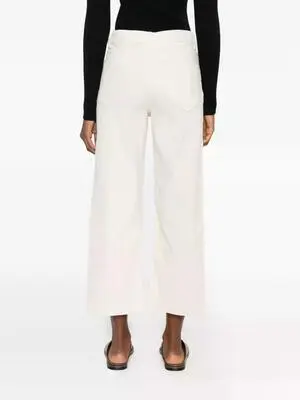 Marc O'polo Cropped Cuffed Trousers