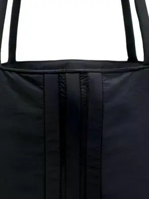 Y3 Quilted Tote Bag With Embroidered Logo