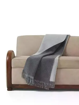 Brunello Cucinelli Fringe-edges Blanket