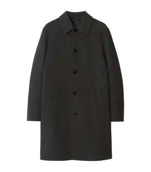 Burberry Wool Mid-length Car Coat