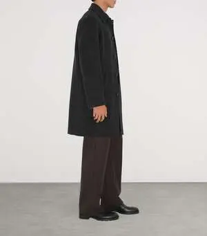 Burberry Wool Mid-length Car Coat