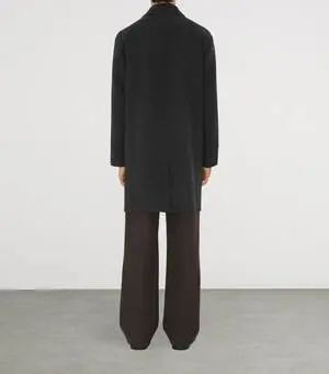 Burberry Wool Mid-length Car Coat
