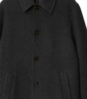 Burberry Wool Mid-length Car Coat