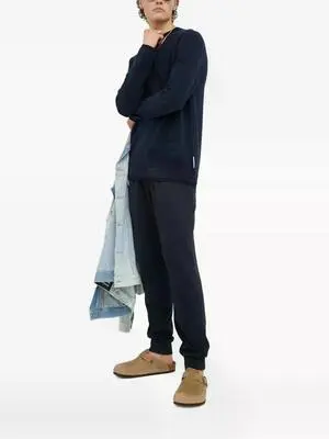 Marc O'polo Textured Knit Crew Neck Sweater