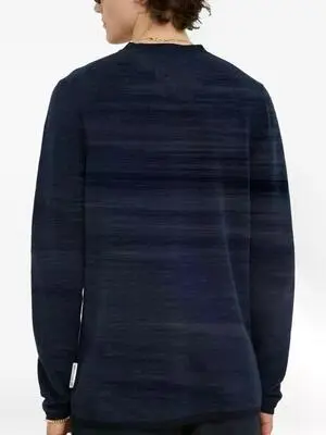 Marc O'polo Textured Knit Crew Neck Sweater