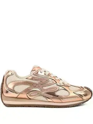 Karl Lagerfeld Velocette Sneakers - Gold