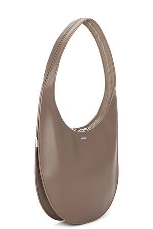 Coperni Medium Soft Swipe Bag - Brown