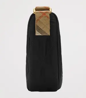 Burberry Horseshoe Cross-body Bag - Black