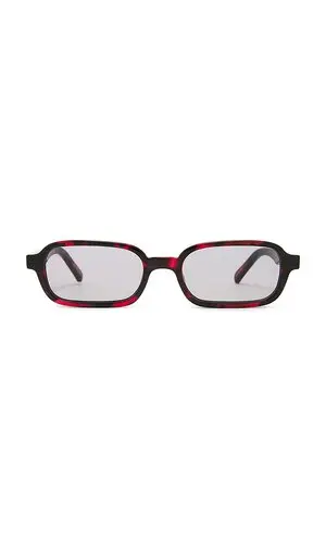 Le Specs Pilferer Sunglasses - Red