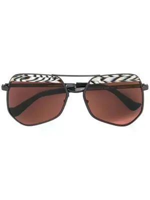 Grey Ant Hexcelled Sunglasses - Neutrals