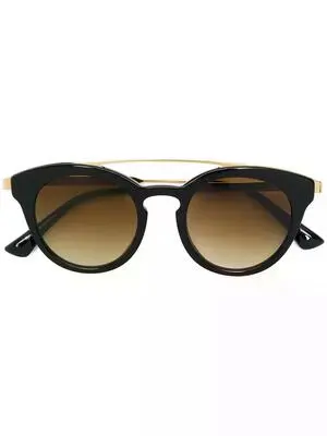 SOL AMOR 1946 Abbesses Tinted Lens Sunglasses - Black