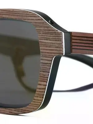 GOLD AND WOOD Ashbury Sunglasses