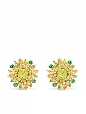 STEFERE 18kt Yellow Multi-stone Earrings