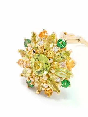 STEFERE 18kt Yellow Multi-stone Earrings