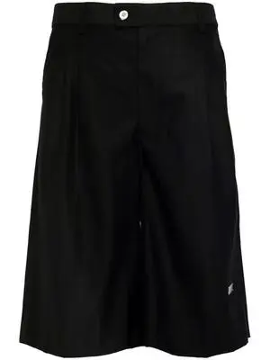 C2H4 Staff Uniform Logo-plaque Shorts