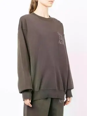 7 DAYS ACTIVE Logo Print Sweatshirt