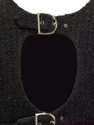 DEL CORE Cut-out Mini Dress