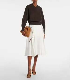 GIANVITO ROSSI Suede Mules