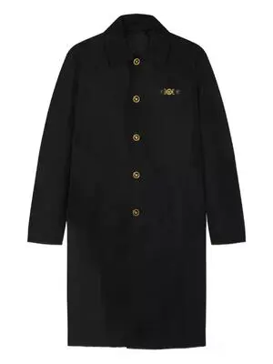 Versace Medusa '95 Trench Coat - Black