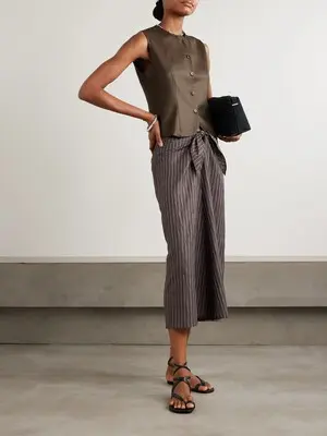 ABADIA Woven Vest