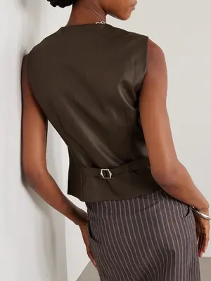 ABADIA Woven Vest