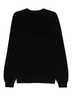 Fred Perry Piqué-stitched Top - Black
