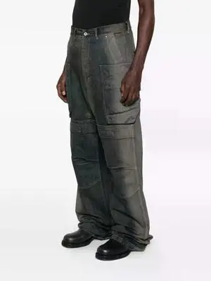 Rick Owens Straight-leg Cargo Jeans