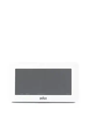 BRAUN WATCHES Digital Alarm Clock - White