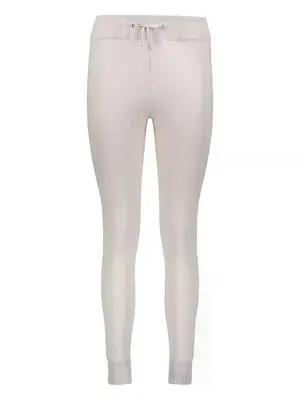 MOORER Zip-up Drawstring Trousers Set