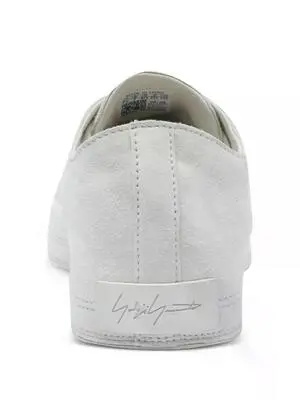 Y3 Suede Leather Lace-up Sneakers