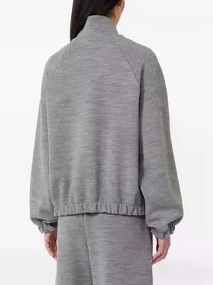 Max Mara Zip-front Pocket Sweater