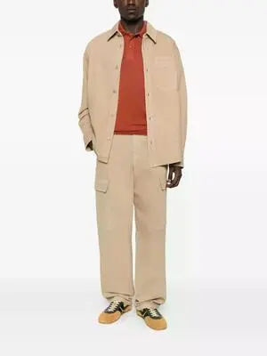 A.p.c. Cotton Cargo Trousers