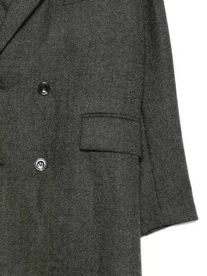 Soeur Double-breasted Wool Coat