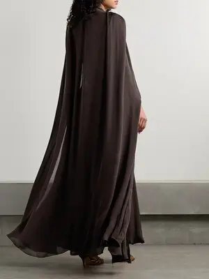 Johanna Ortiz New Destiny' Silk-georgette Cape
