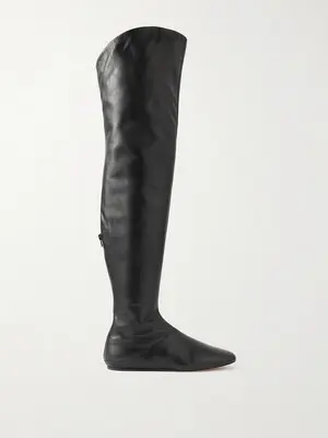 Le Monde Beryl Luna Over-the-knee Leather Boots