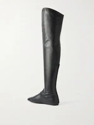 Le Monde Beryl Luna Over-the-knee Leather Boots
