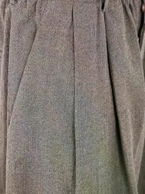UMA WANG Pleated Wool Trousers