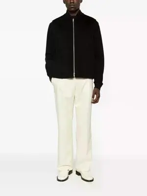 PT TORINO Pleated Wool Trousers
