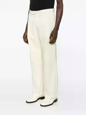 PT TORINO Pleated Wool Trousers