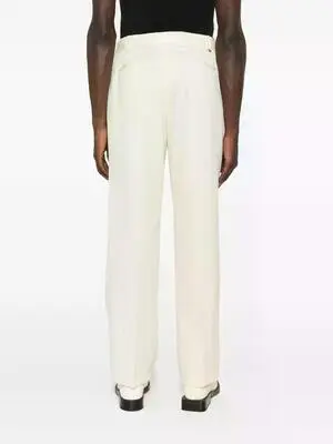 PT TORINO Pleated Wool Trousers