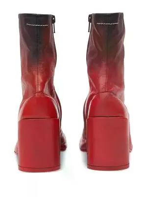 MAISON MARGIELA Leather Ankle Boots