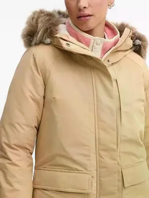 Columbia Faux-fur Hooded Parka Coat