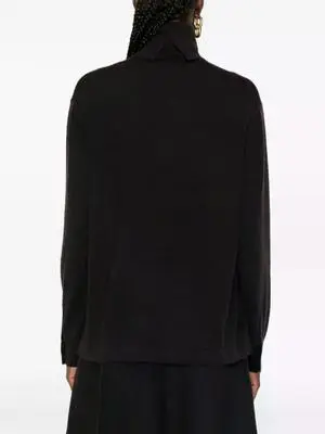 P.a.r.o.s.h Turtleneck Long-sleeve Sweater